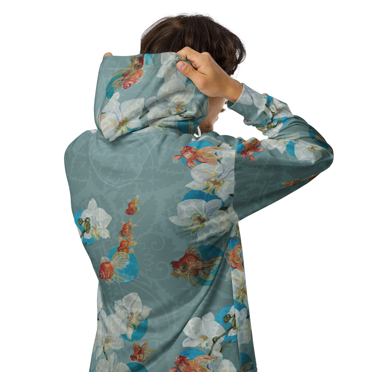 Laetitia Unisex zip hoodie – Magical Yogi Wear