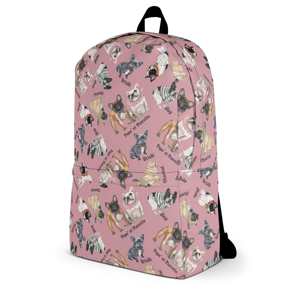 Frenchies Yogi Backpack – Magical Yogi Wear