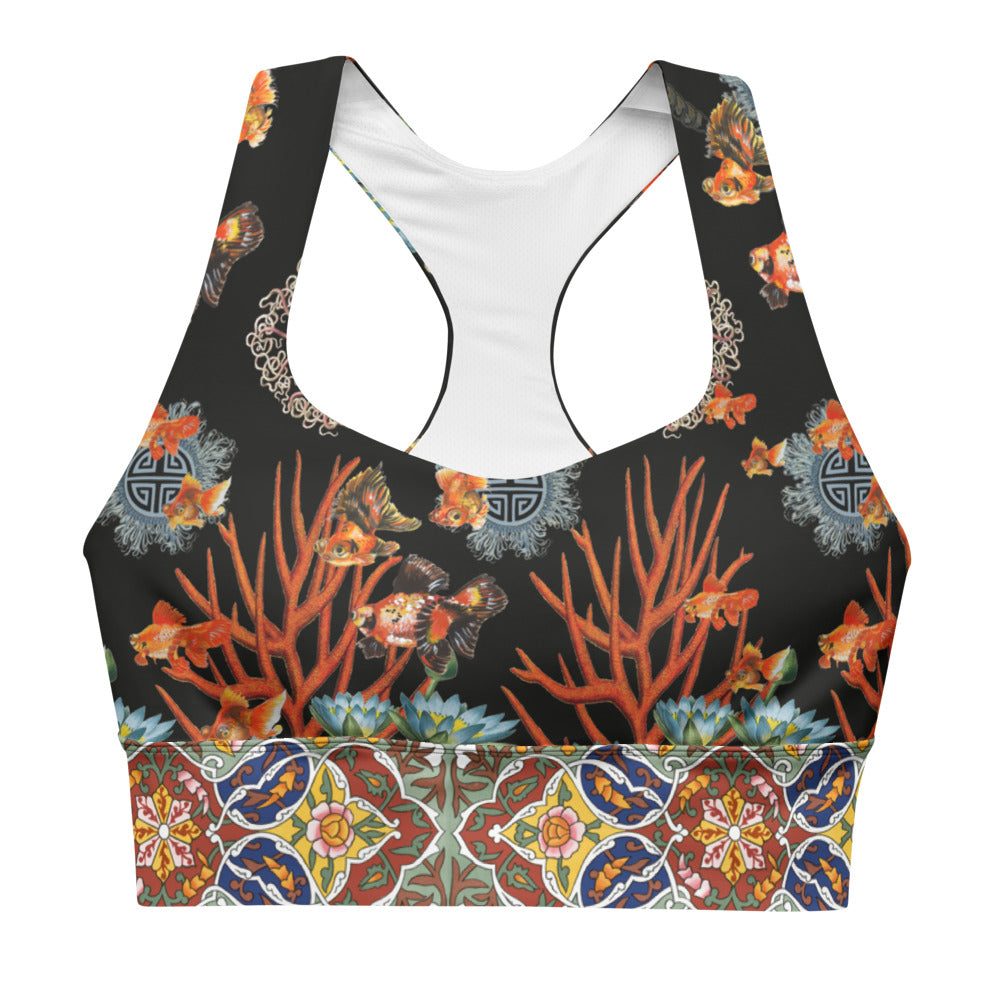 Shou Fish Compression bra – Magical Yogi Wear